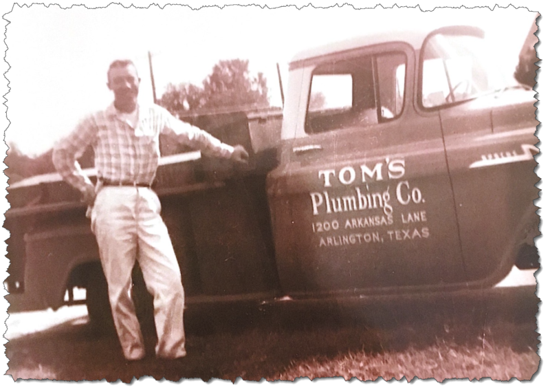 Best Plumber in Arlington, TX — Tom's Plumbing, Inc